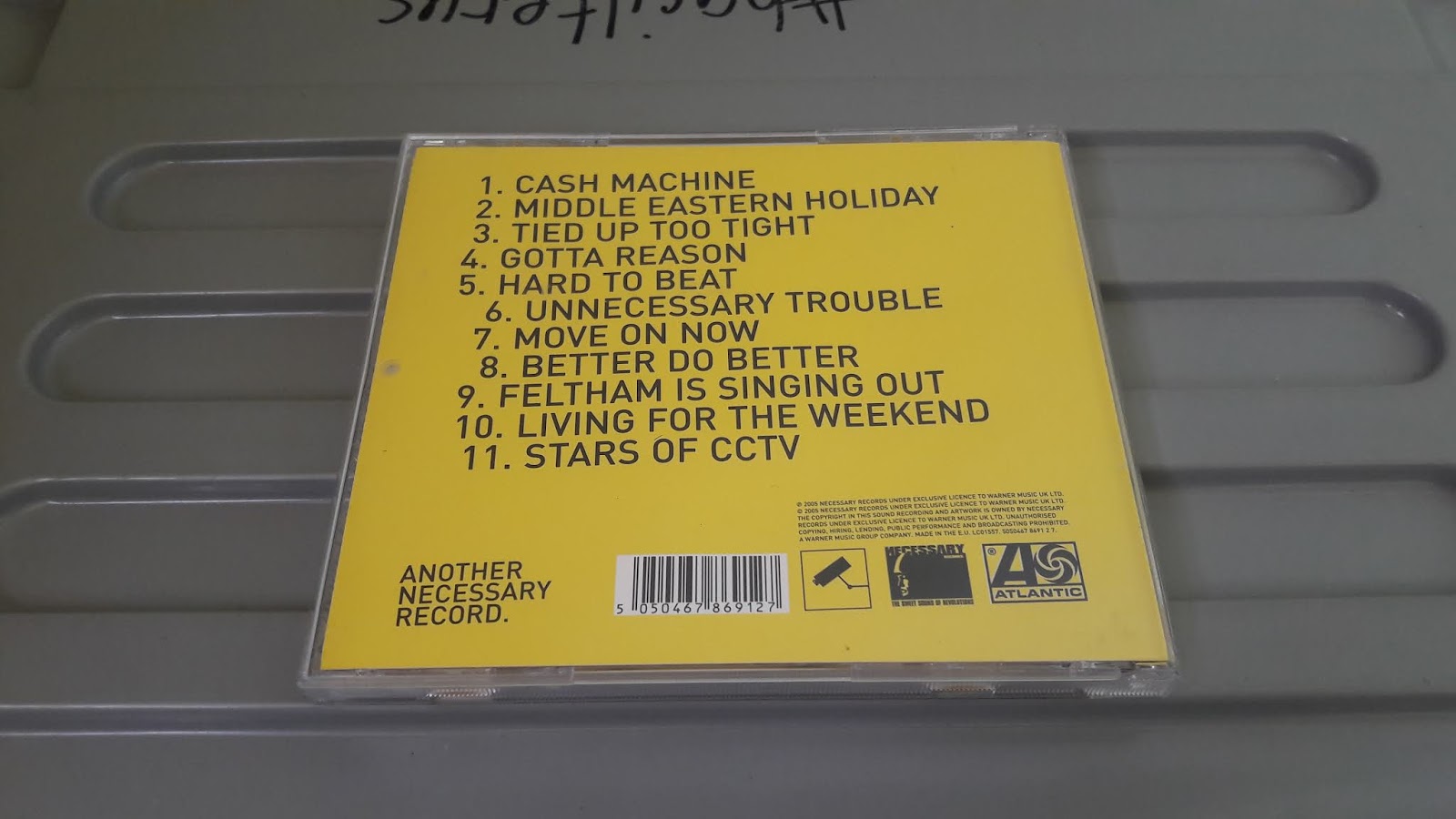 HARD-FI - Stars Of CCTV (CD, Album) | Lifestyle Bundle