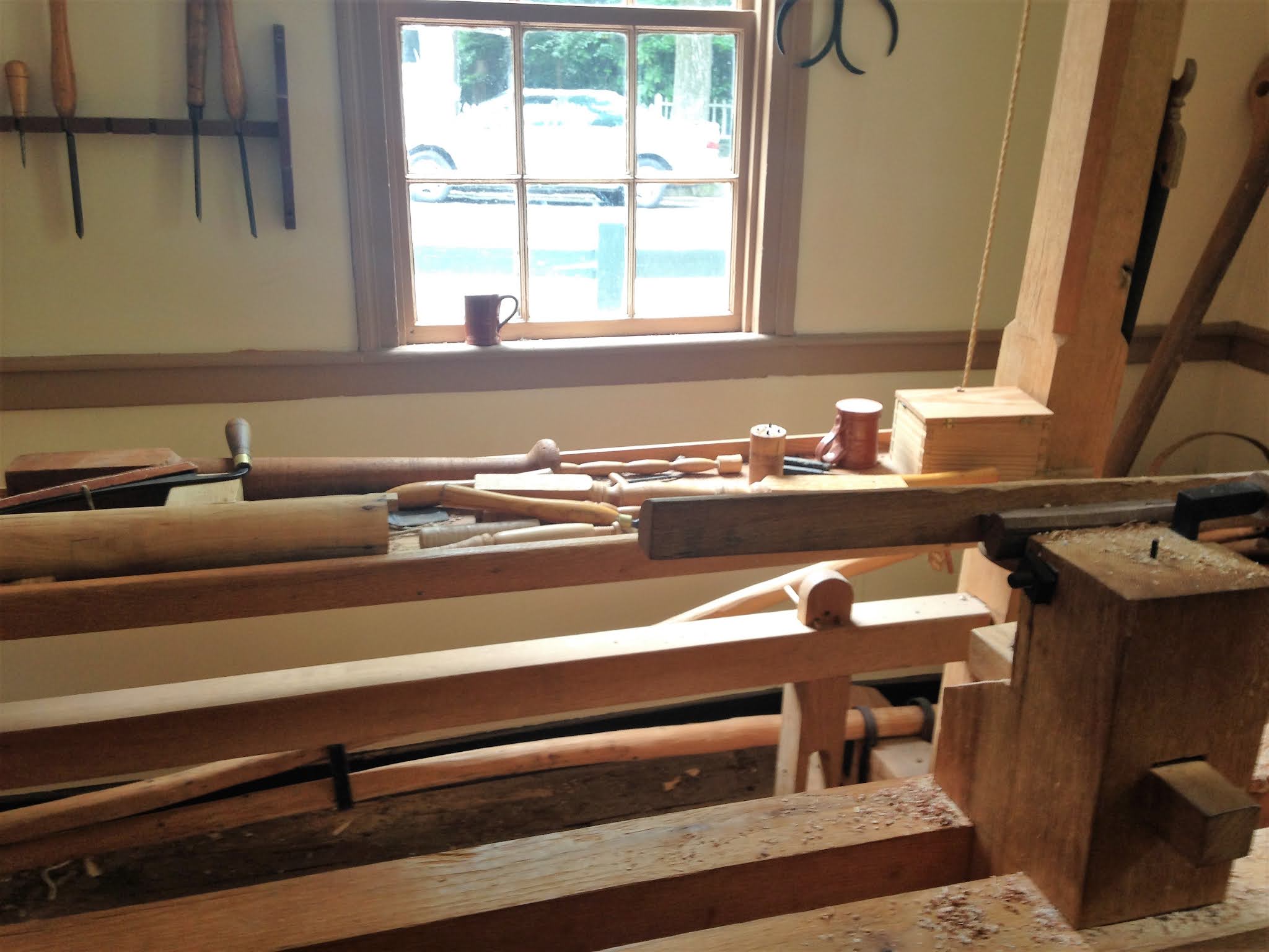 Colonial Quills: Early American Woodworking