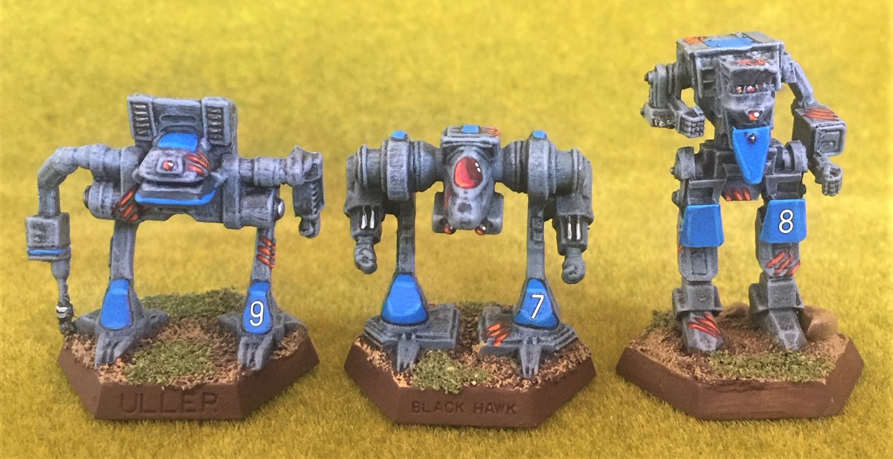 The Owl Bear's Lair: Battletech clan mechs/Mech dei Clan di Battletech