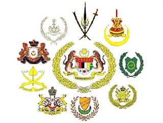 aku Dayat: Senarai Yang di-Pertuan Agong Malaysia (YDPA)