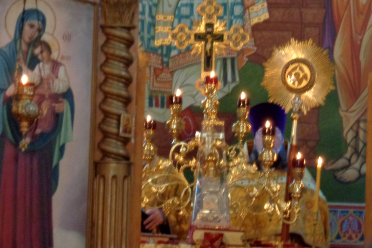 Church and States: Saints Peter and Paul Russian Orthodox Church, Santa ...