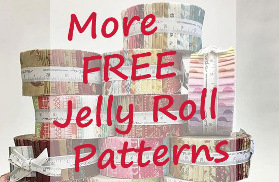 More FREE Jelly Roll Patterns