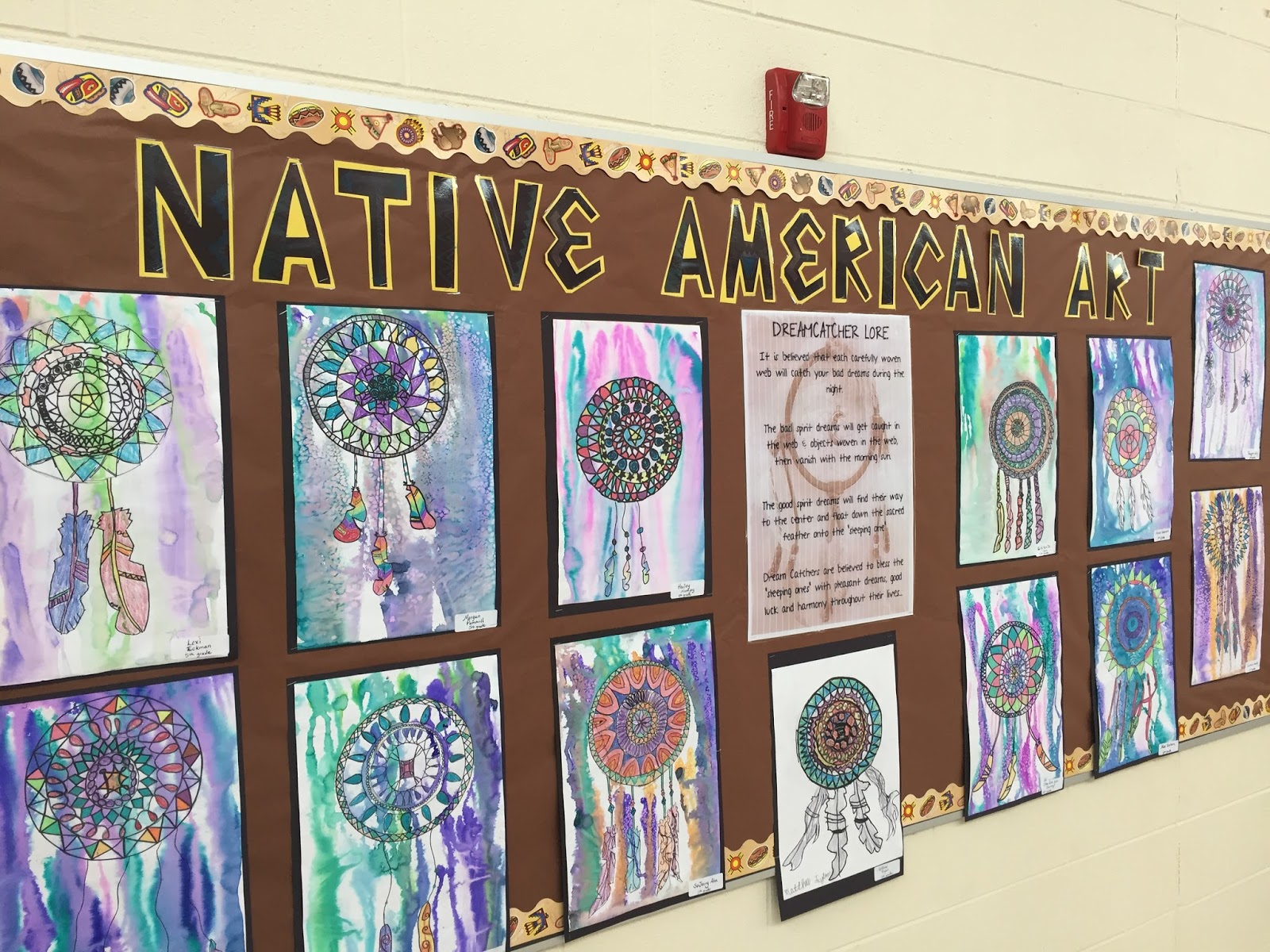 Dream Catcher Art Lesson