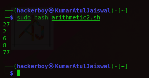Bash Scripting with Add Numbers via Expr and let cmd