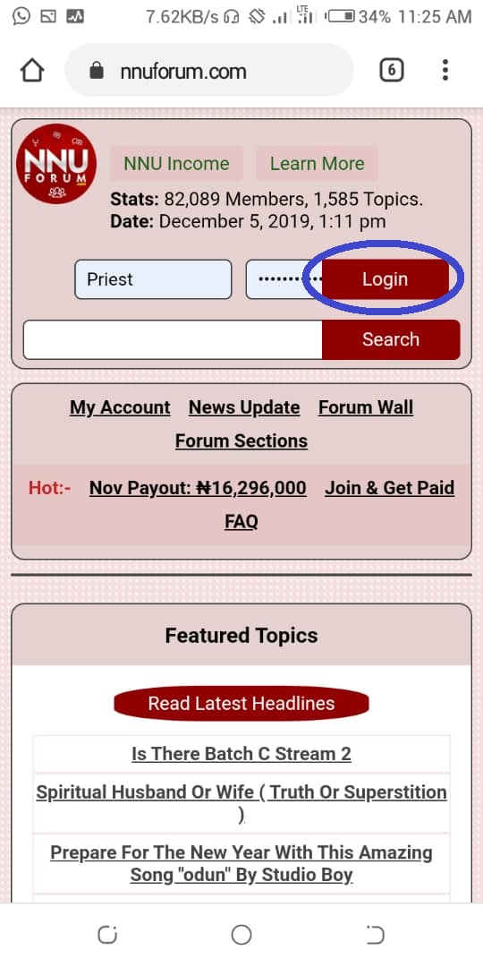 HOW TO SHARE VIRAL SHARE ON NNU - Cash Thread