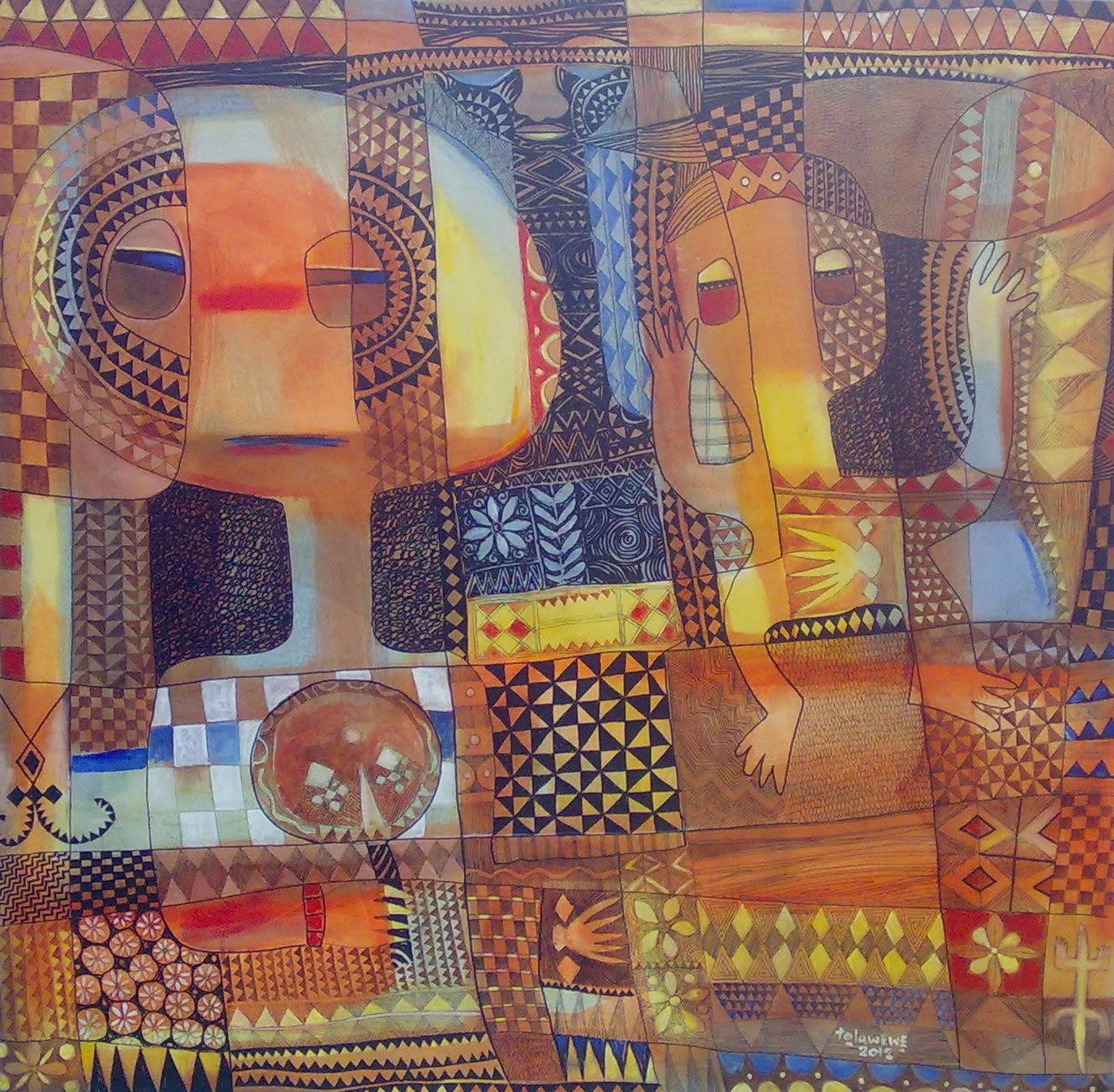 Nimbus: The Africa Center Lagos: Tola Wewe Works