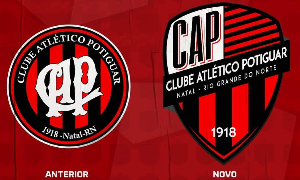 tudo sobre os escudos de clubes do nordeste: Atletico Potiguar - Rio G ...