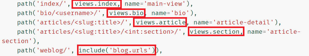Django Python 이쯤에서 분석해 보는 Django 튜토리얼 예제 ①~④ ② Template 파일 분석 Urlspy 파일 분석 Path 함수