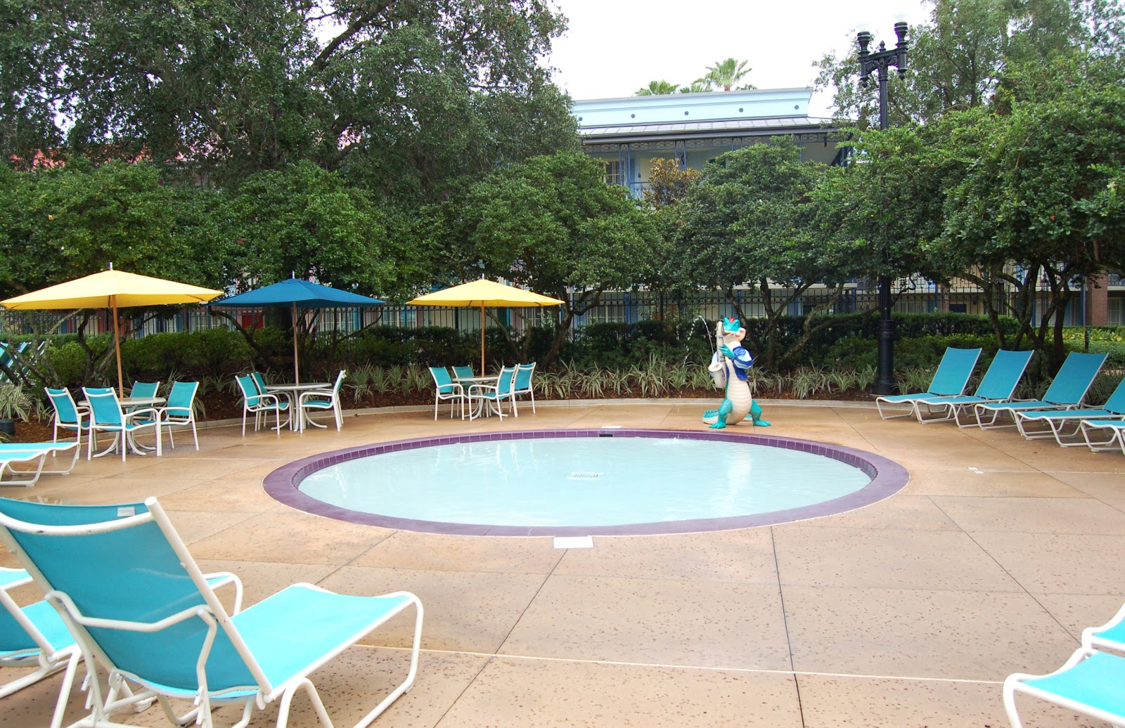 Pool Roundup: Doubloon Lagoon at Disney's Port Orleans French Quarter ...