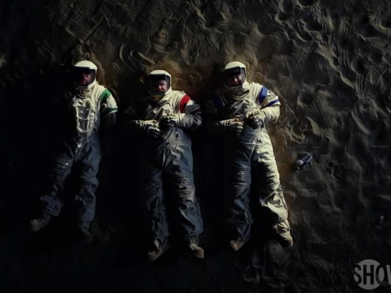 SNEAK PEEK : "Moonbase 8" on Showtime