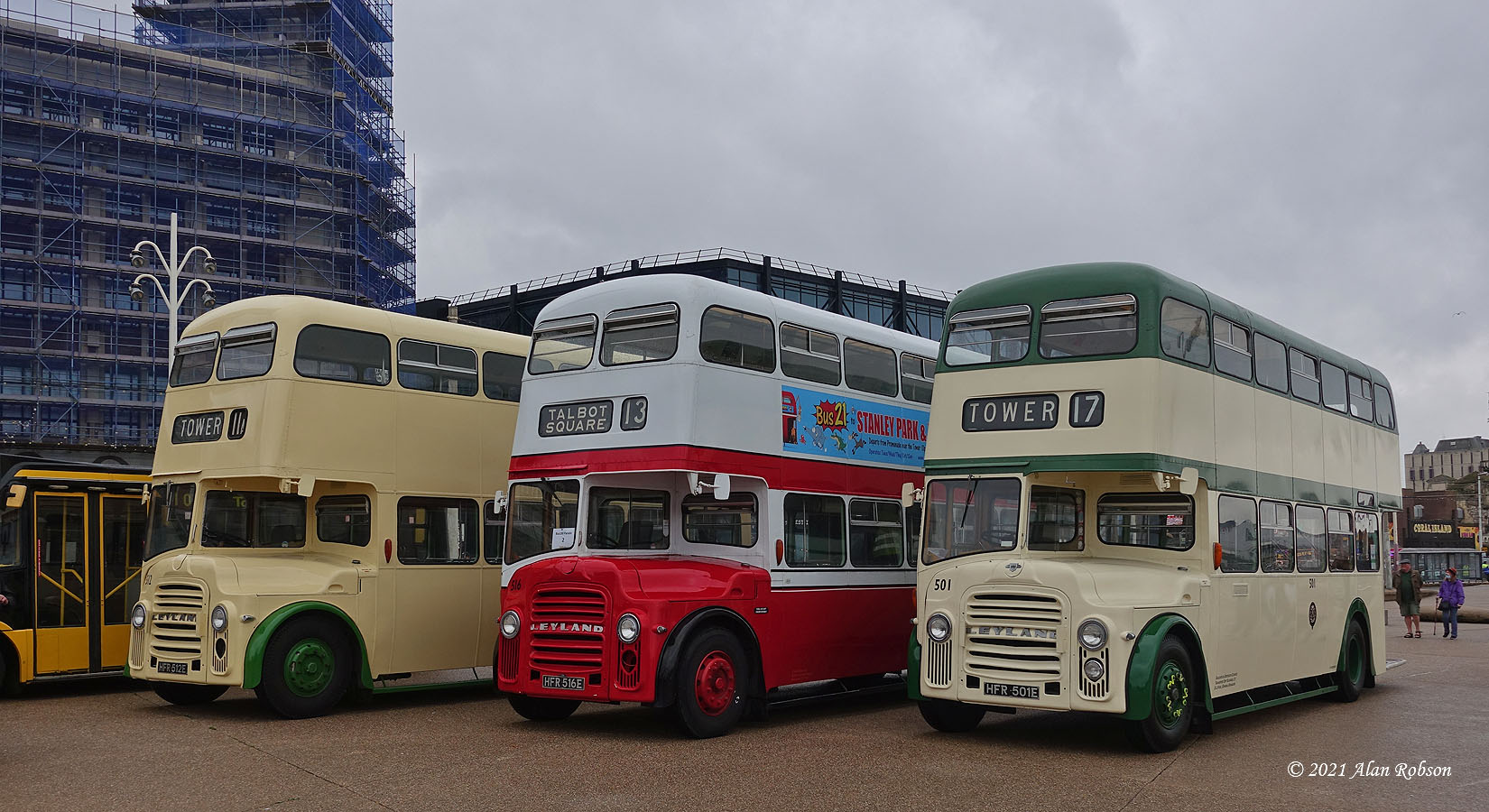 Blackpool Tram Blog: 100 Years of Blackpool Buses