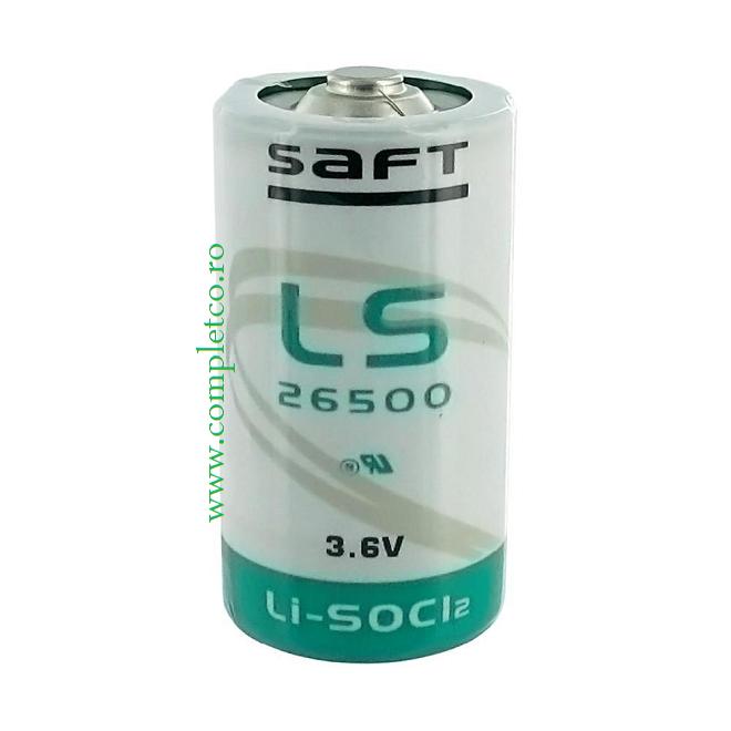 Battery Specialist Varta Energizer Saft Duracell: Saft LS26500 Baterie ...
