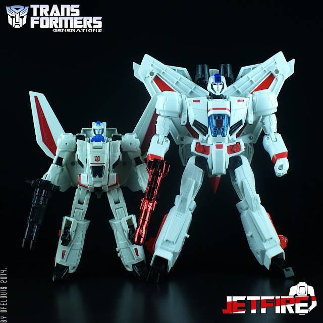 Opelouis's Toys Collection: Transformers Generations : Jetfire/Skyfire ...