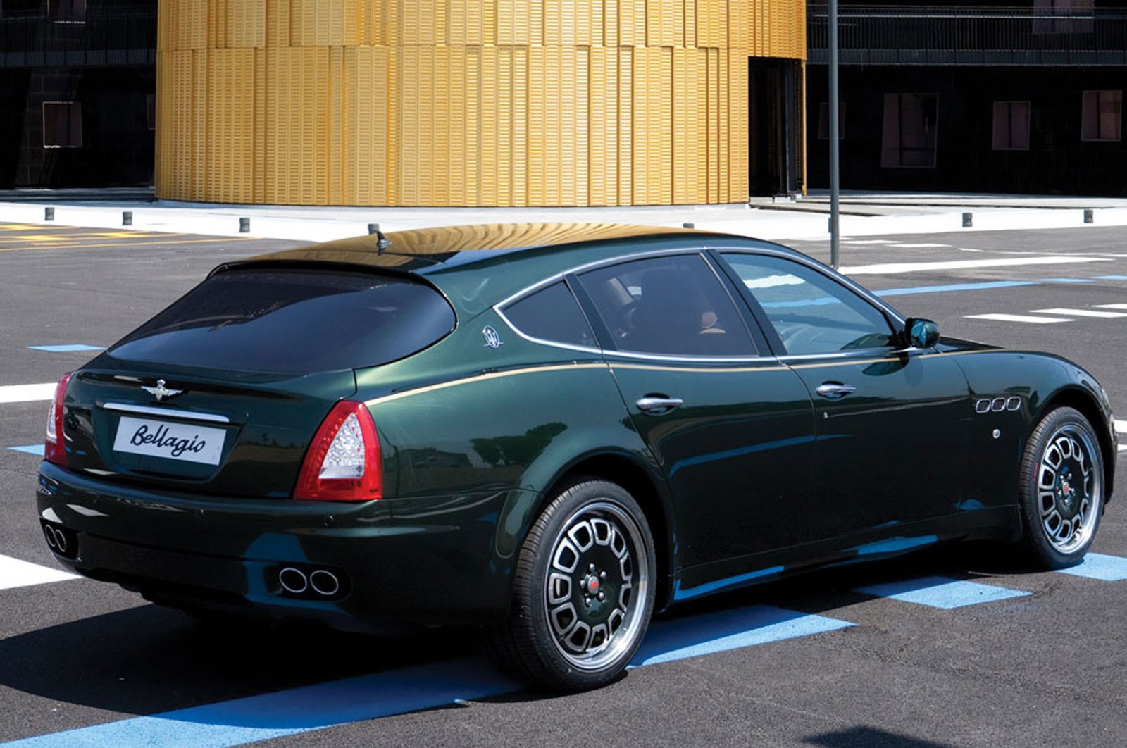 REVolution: 2009 Maserati Quattroporte Bellagio Fastback Touring