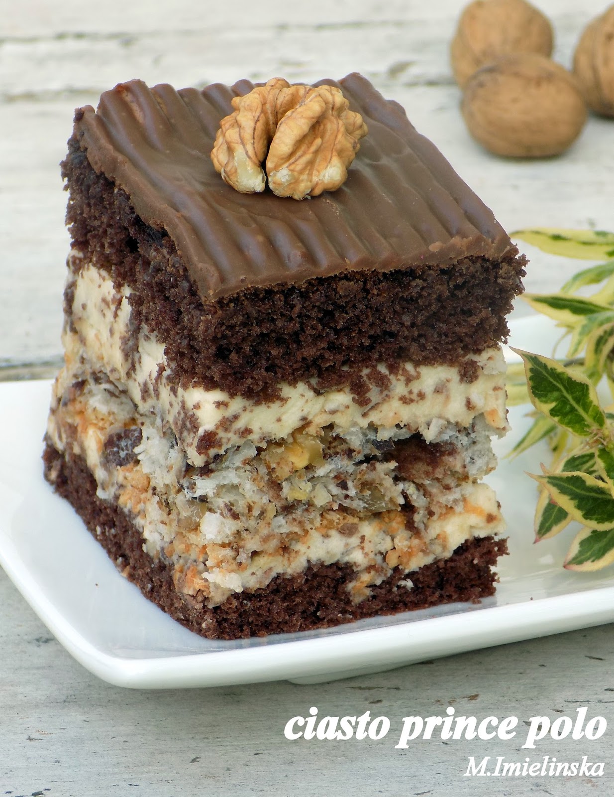 Domowa Cukierenka : ciasto "prince polo"