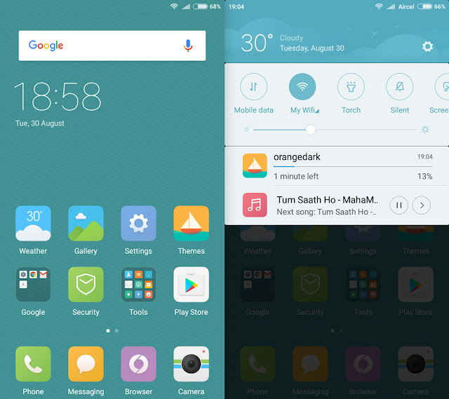 MIUI 8 Global Stable ROM for Yureka and Yureka Plus - OS Busters
