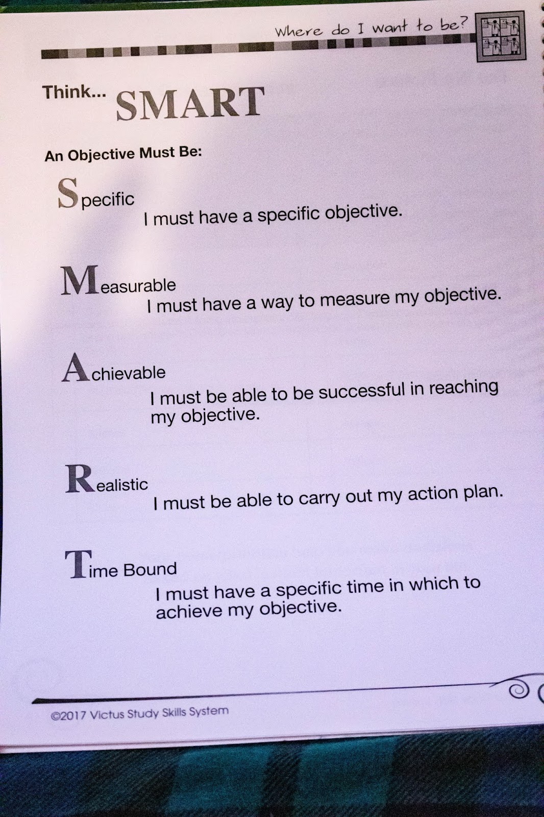 Counting Pinecones: Victus Study Skills System ( A Homeschool Crew Review)