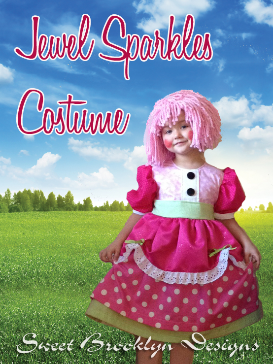 All Sew Custom: Lalaloopsy Jewel Sparkles Costume