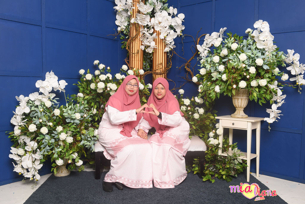 Photoshoot Raya 2021 Di The Empire Studio Johor Bahru