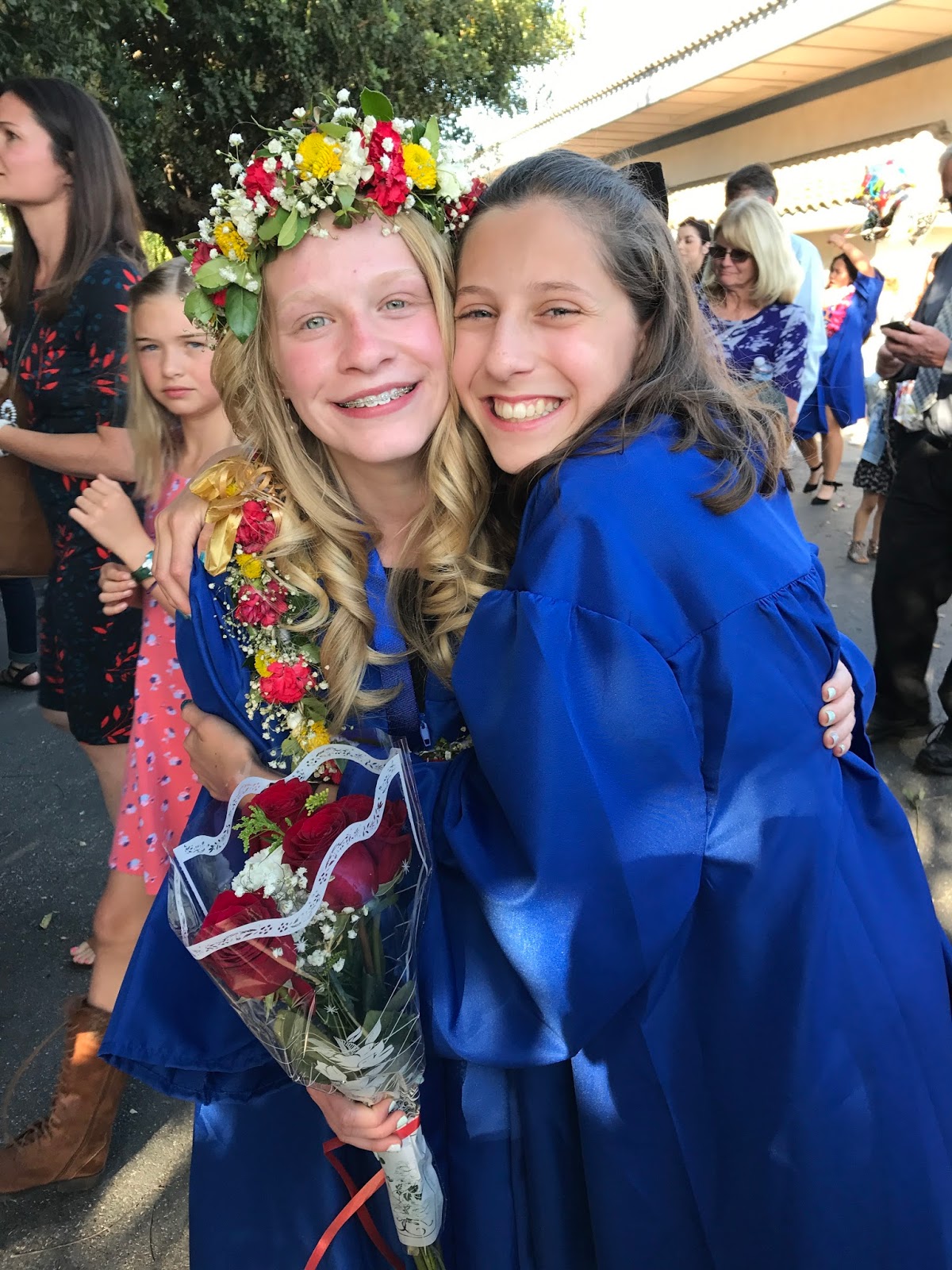Welcome to the Krazy Kingdom: Cadence's 8th Grade Graduation