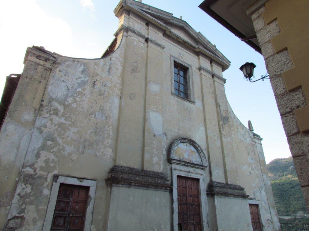 Tabernacoli italiani: Belmonte Castello. San Nicola