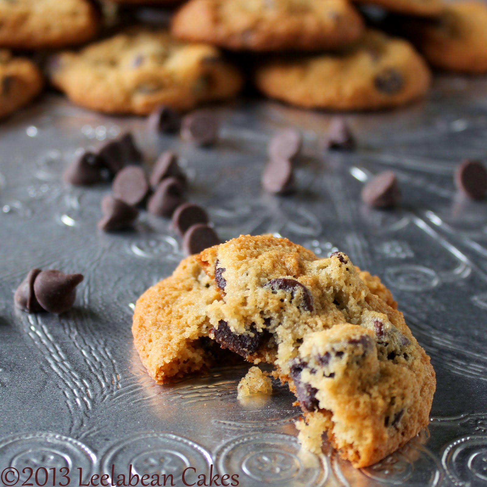 Leelabean Cakes: The Most Amazing Grain-Free Chocolate Chip Cookies!
