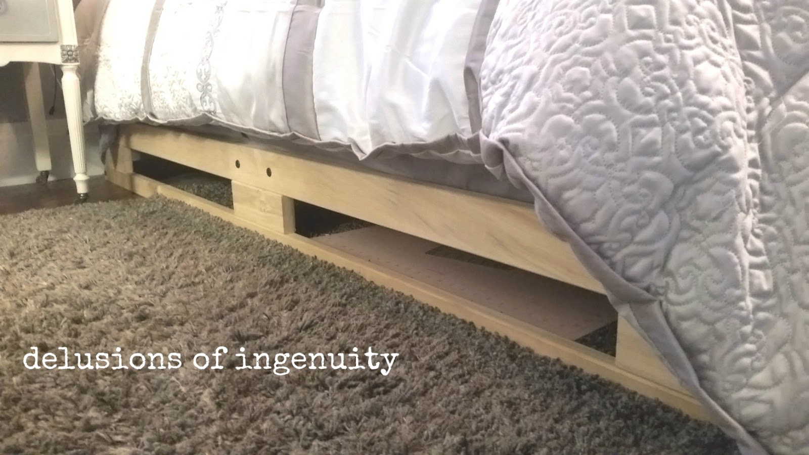 delusions of ingenuity: tailoring a bed skirt