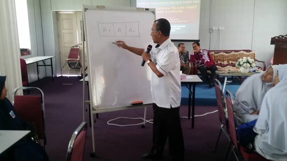 DIALOG PRESTASI PELAJAR TARGET SPM 2020 BERSAMA PPD PASIR MAS