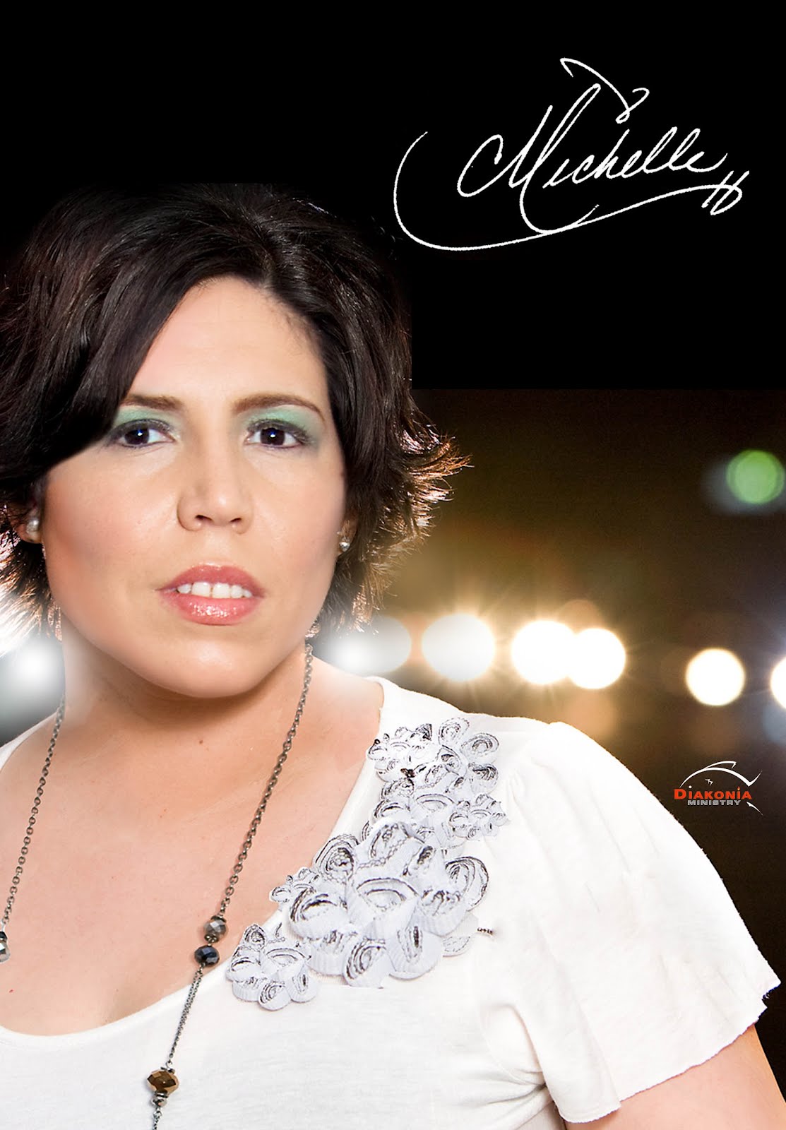 LA VERDAD INFORMATIVA: Viene al país la adoradora Michelle Calderón: Estará promoviendo su disco ...