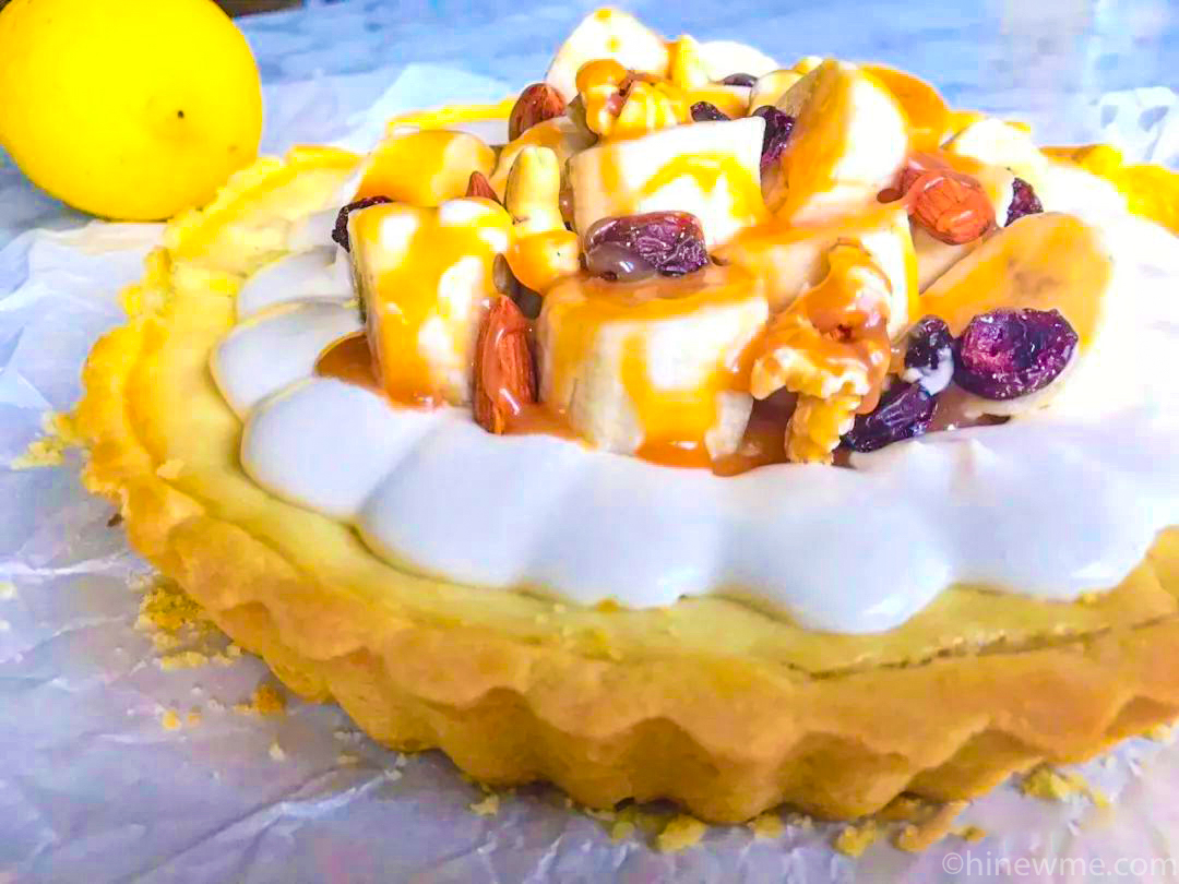 Caramel Banana Tower， How to do step by step tutorial - HiArt