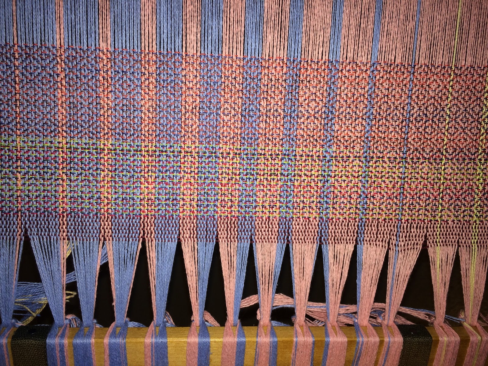 Peaceful and Creative Living : How To Weave A Baby Wrap