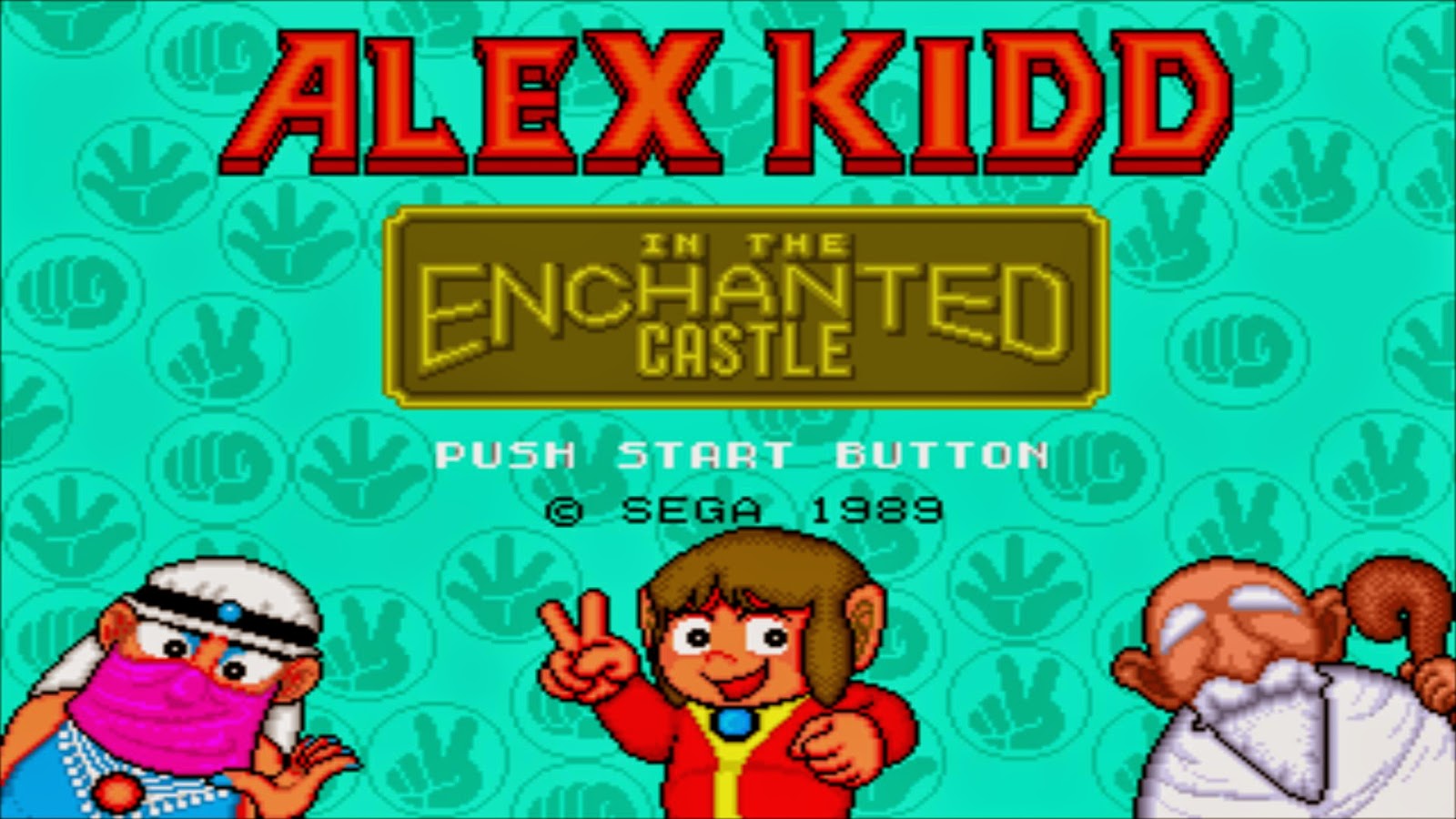 A vida maluca de Alex Kidd