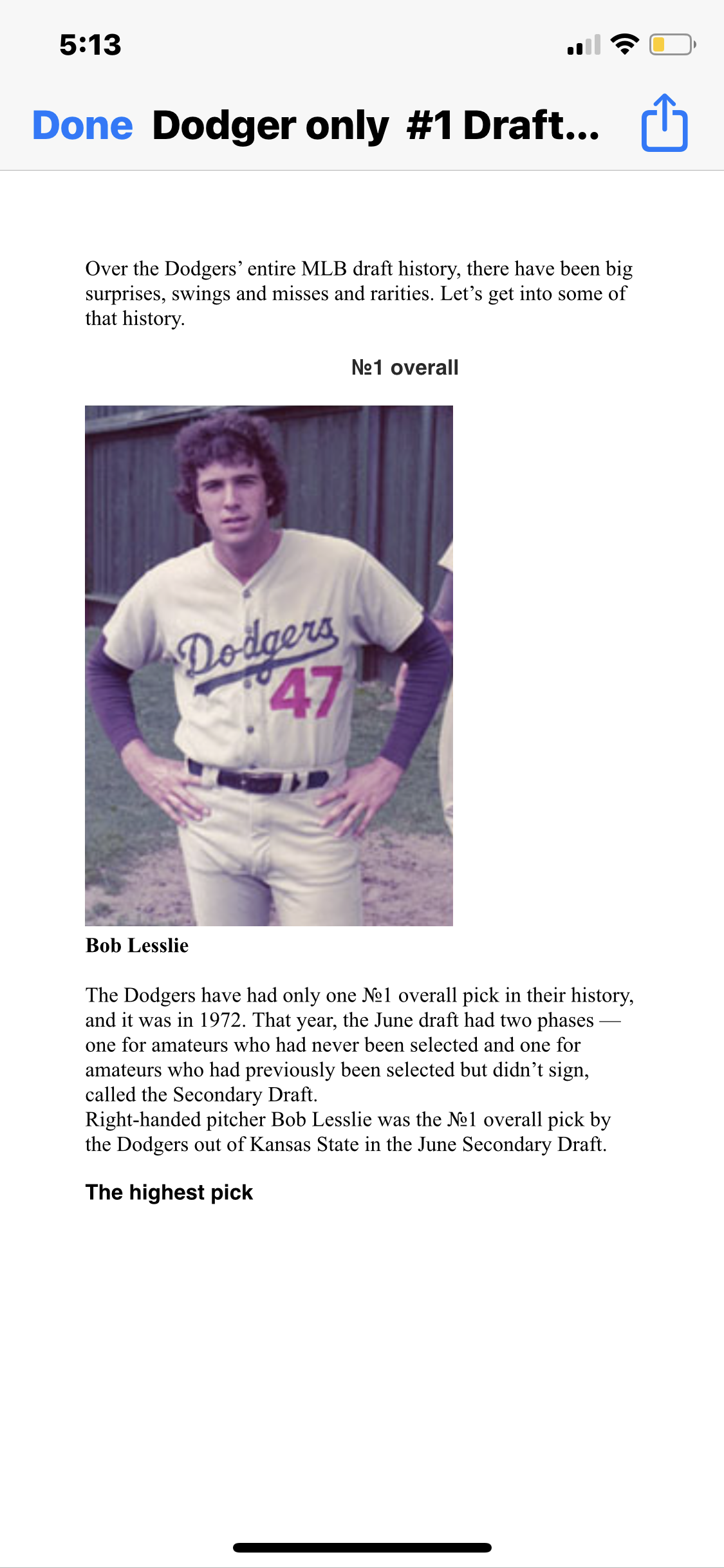 Baseball Cards Come to Life!: Bob Lesslie shares memorabilia from his ...