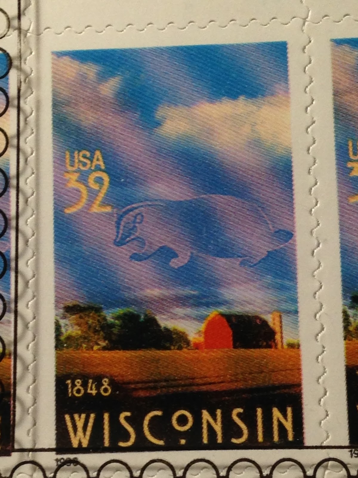 Philaquely Moi: Stamps with Hidden image - Update