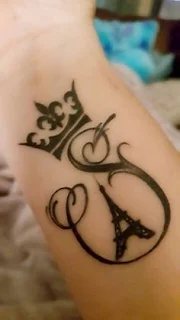 A' dan Z ye Harf Dövme Modelleri Harf Dövme Stilleri - Tarot Arbak