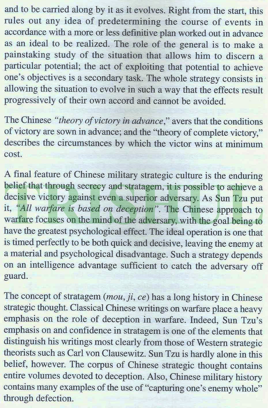 TRISHUL: The 36 Stratagems Explained