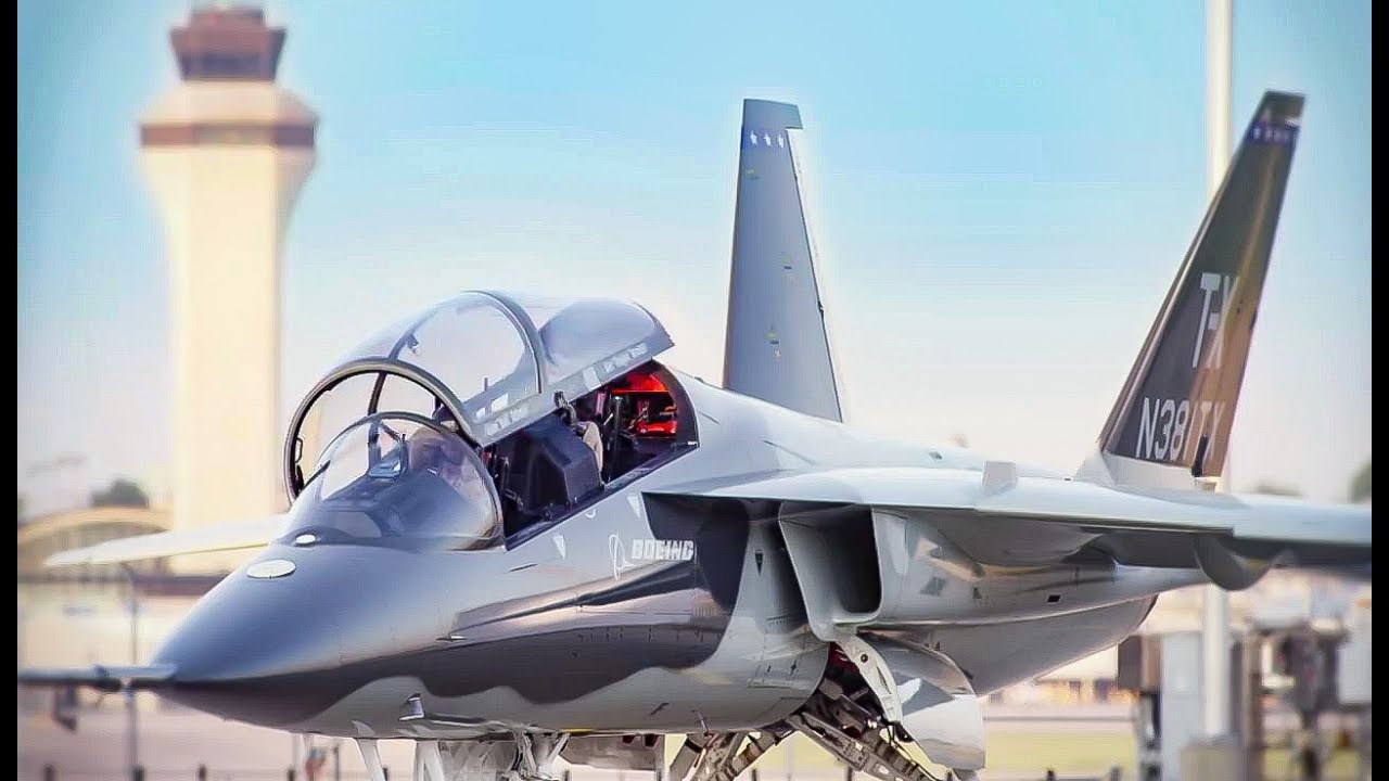 SI VIS PACEM, PARA BELLUM: Il Boeing-Saab T-7A RED HAWK ha superato la ...