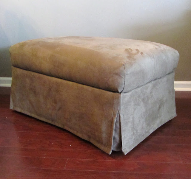insanely crafty: Switching up the Ottoman