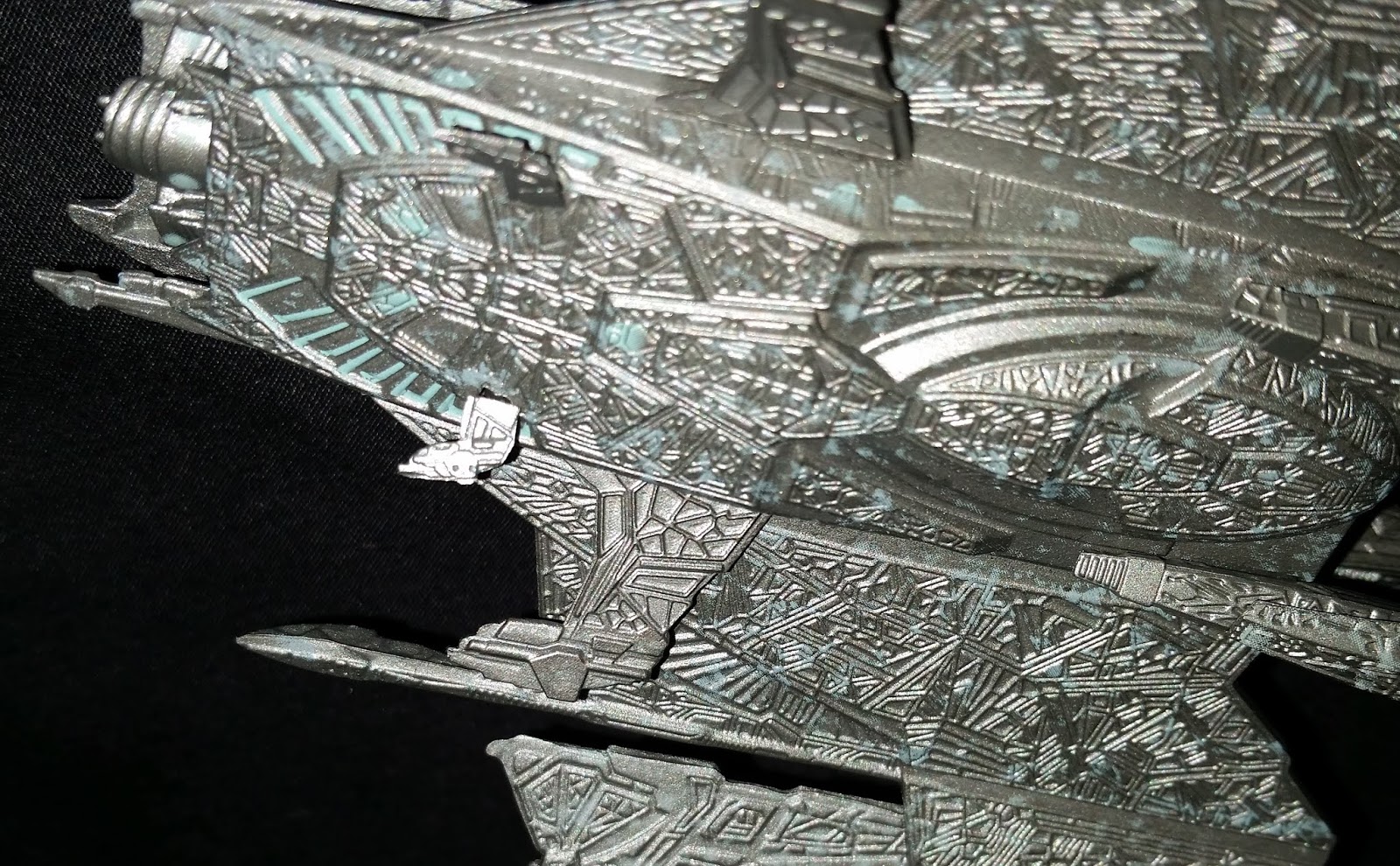 Deep Space Pat: EMvTW Special 18 - IRW Scimitar (Reman Warbird)