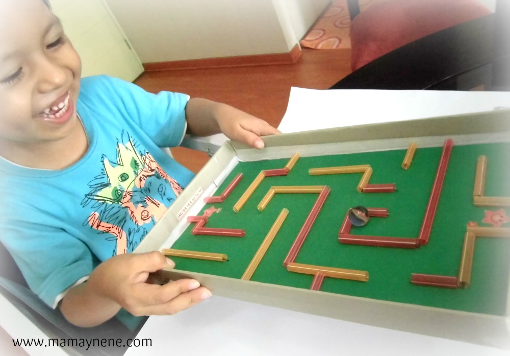 Mini Laberinto | Mamá y nené - Maternidad y recursos educativos