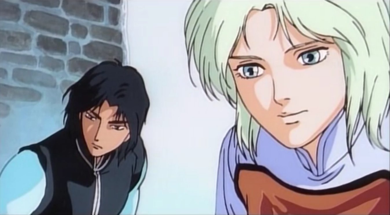 Everything Between Heaven and Hell: short anime reviews: Arslan Senki ...