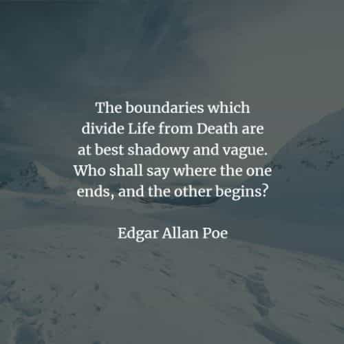 60 Life and death quotes that will positively inspire you