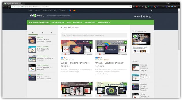 Бесплатные шаблоны для ваших презентаций