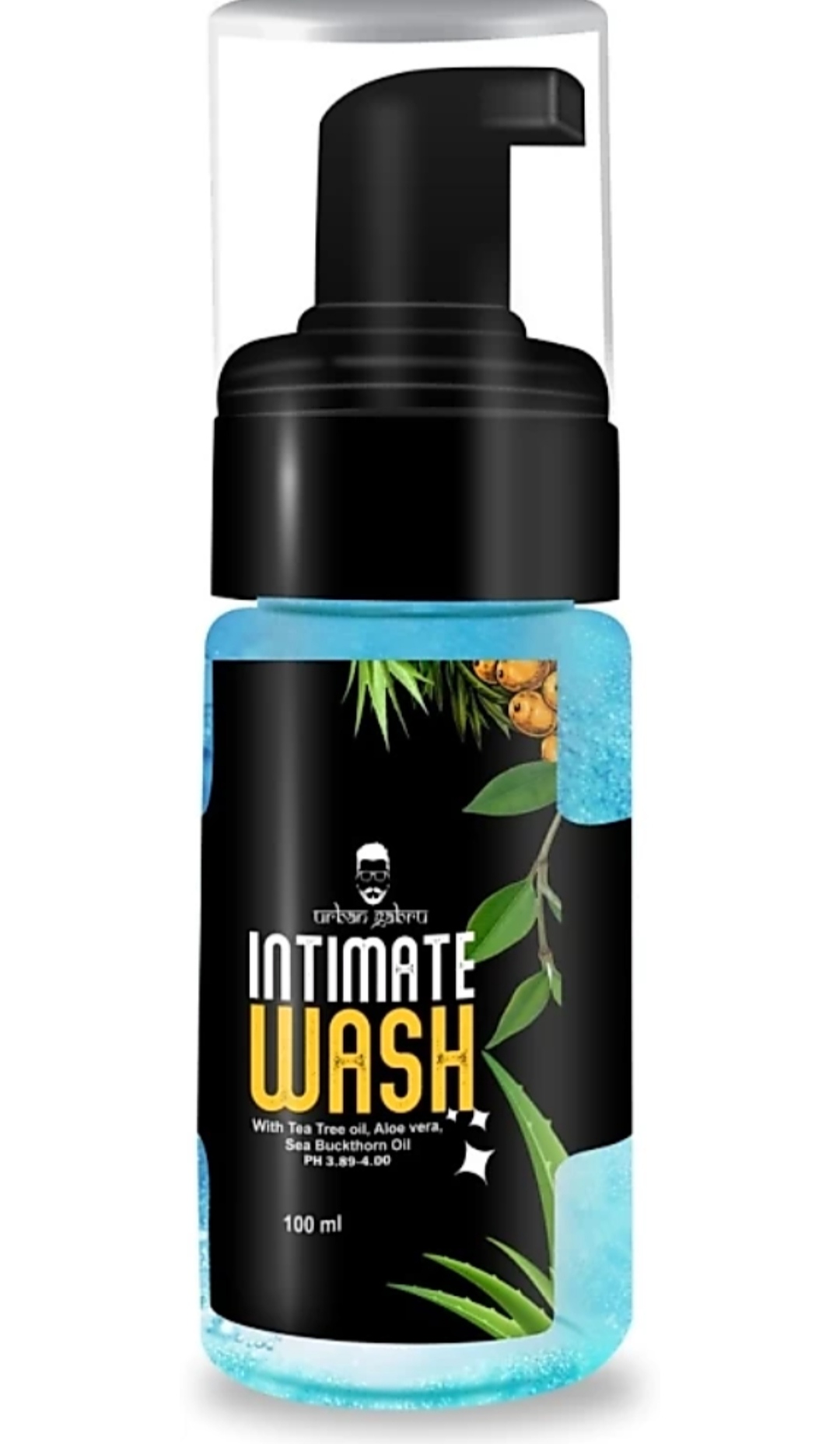 TOP 3 MEN INTIMATE WASH