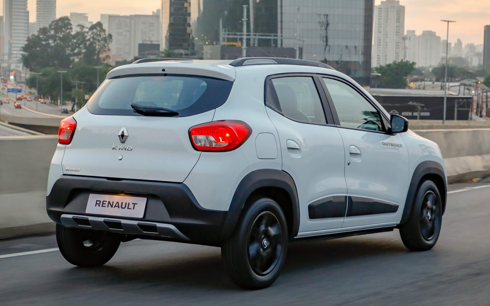 Novo Renault Kwid Outsider 2020: preço parte de R$ 43.990 reais; fotos ...