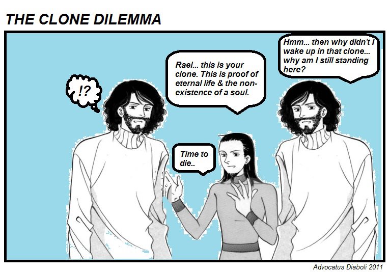 Raelian "TRUTH": Raelism vs. Science: THE CLONE DILEMMA