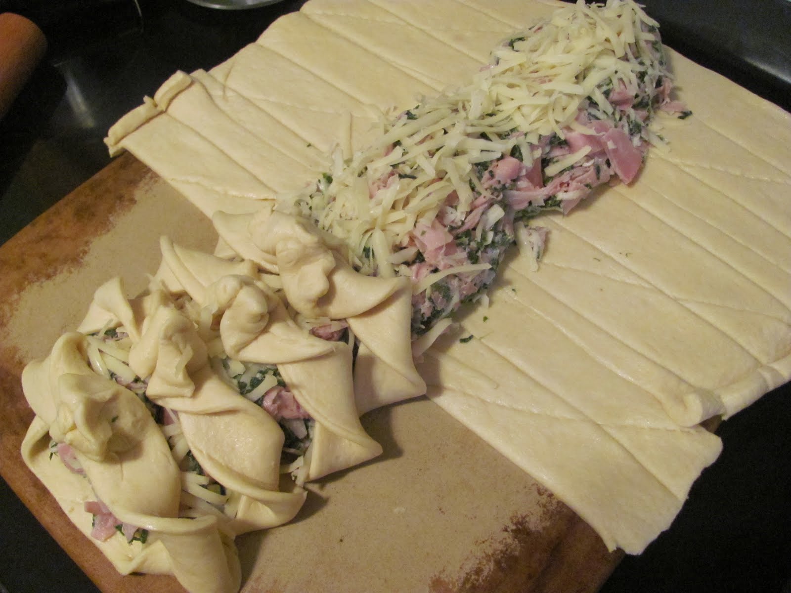 Real Kitchen. Real Life.: Ham Florentine Braid