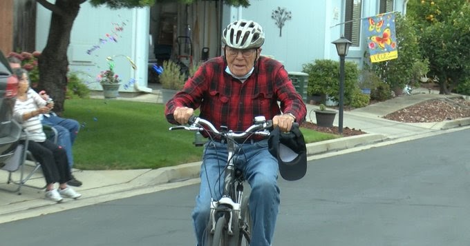 Midlife Cycling: Bicycle Bob At 100,000 Miles