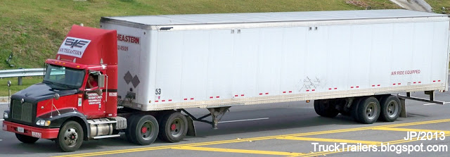 TRUCK TRAILER Transport Express Freight Logistic Diesel Mack Peterbilt ...