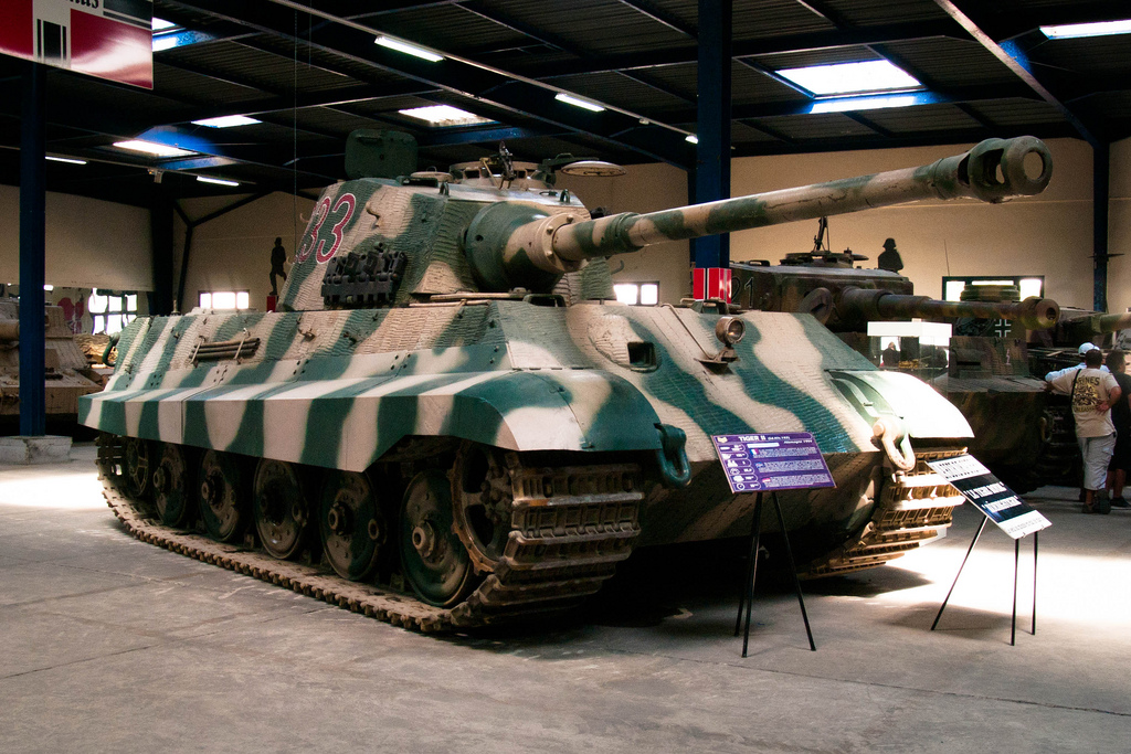 Coronel Von Rohaut: Panzerkampfwagen Tiger Ausf. B "Königstiger II"